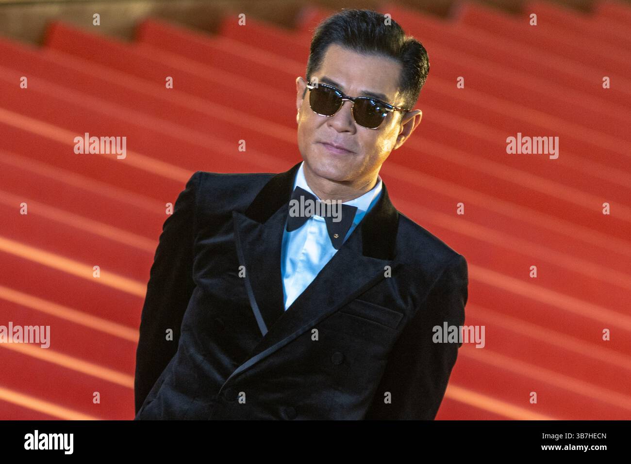 Hong Kong actor, singer, and film producer Louis Koo Tin-lok poses on ...