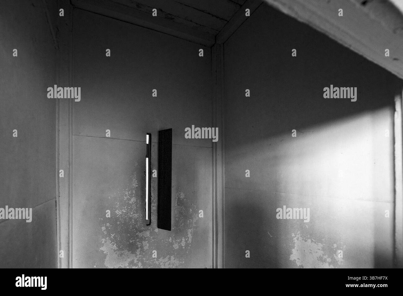 Rear side of the neck shooting facility, location of the shooter ...