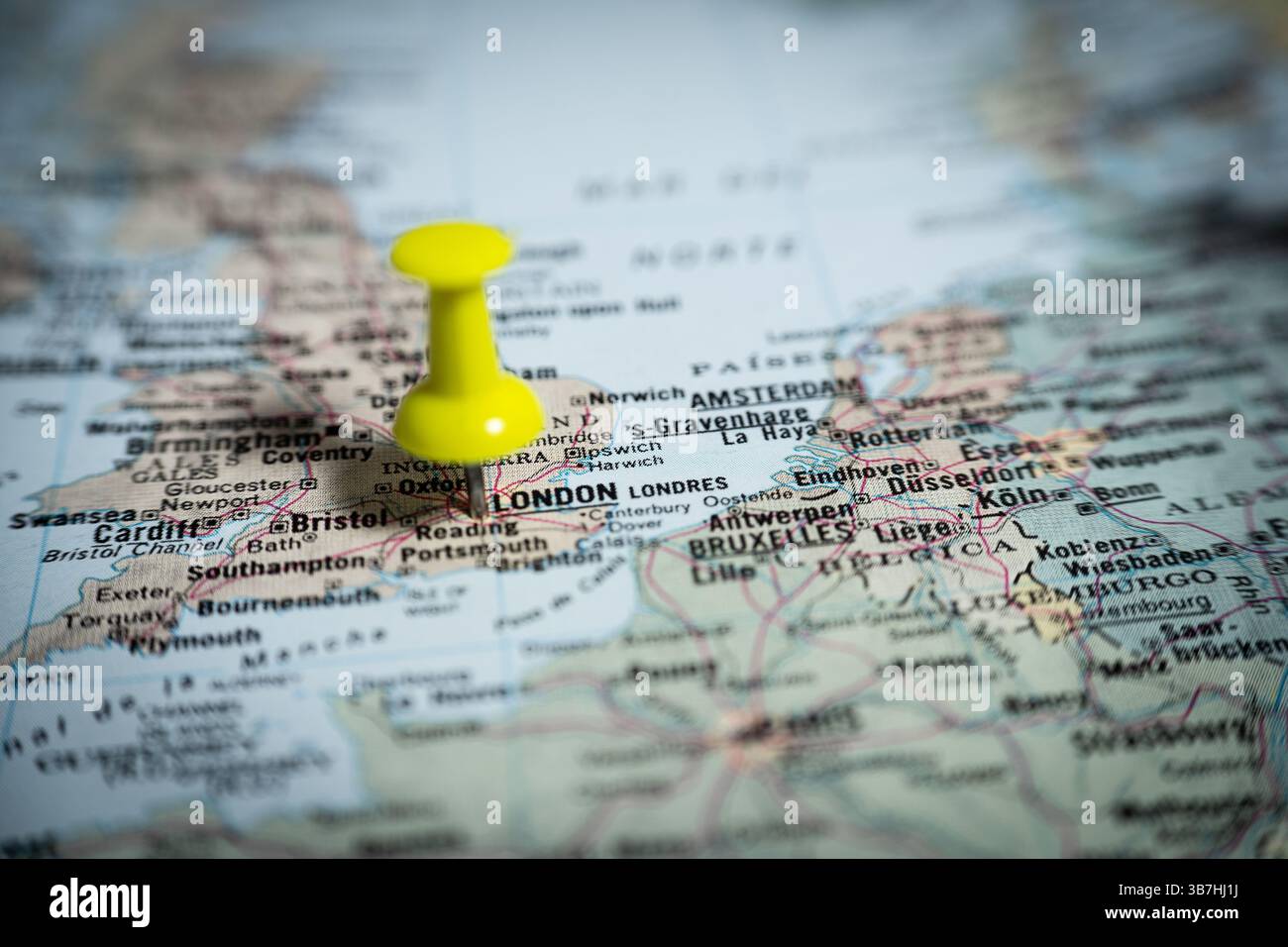 Map area marking hi-res stock photography and images - Alamy