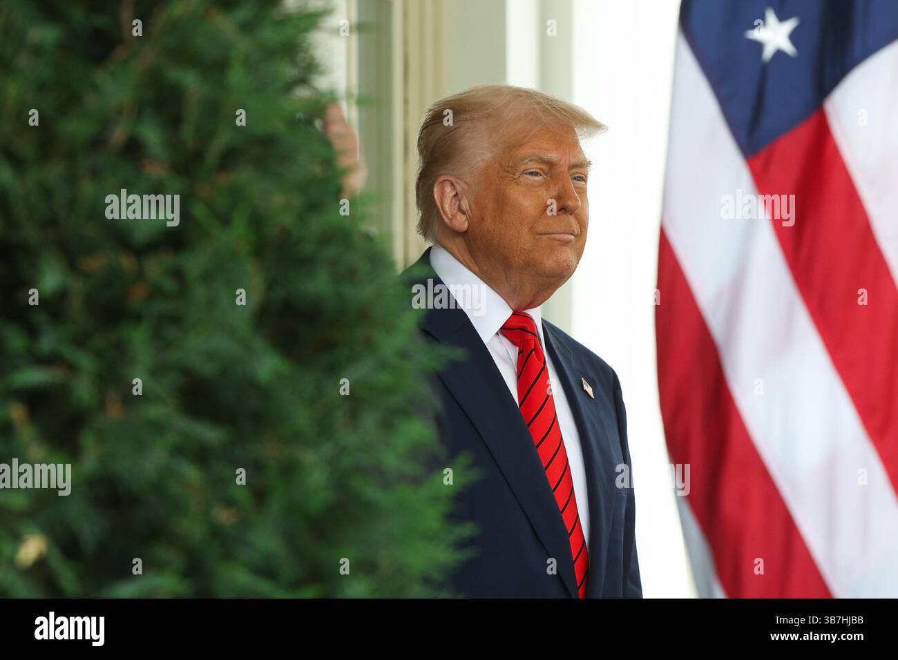 Washington, United States. 06th May, 2025. President Donald Trump ...