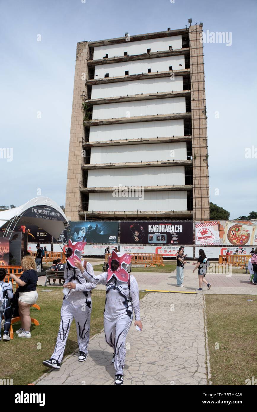 NAPLES, ITALY - Comicon 2025 : International Pop Culture Festival ...