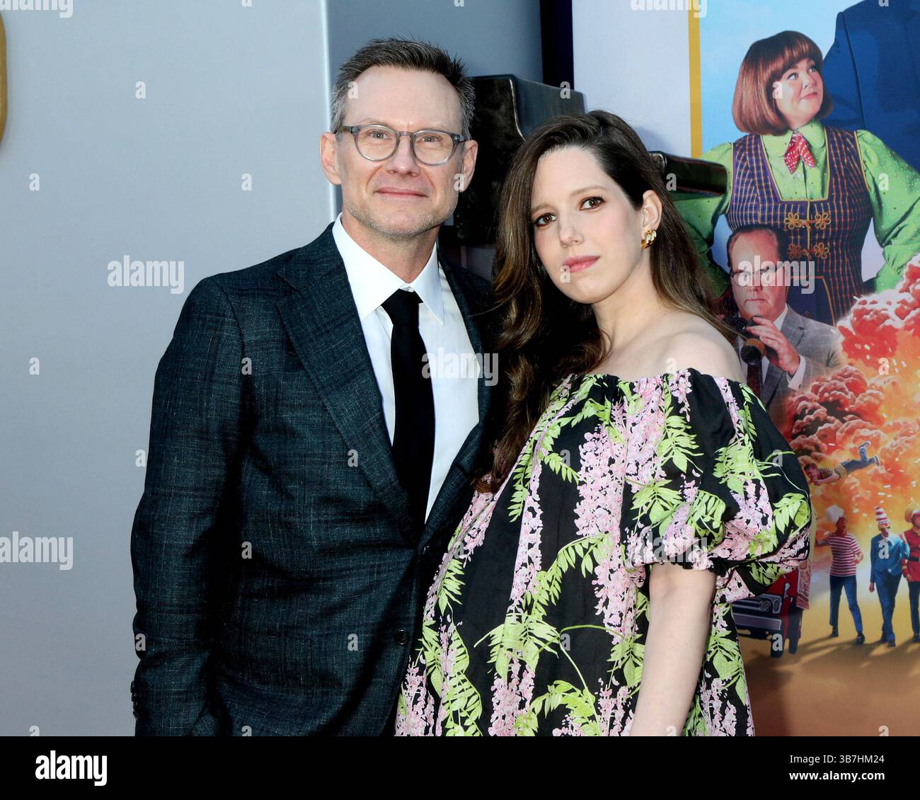 April 30, 2024, Los Angeles, Ca, USA: LOS ANGELES - APR 30: Christian ...