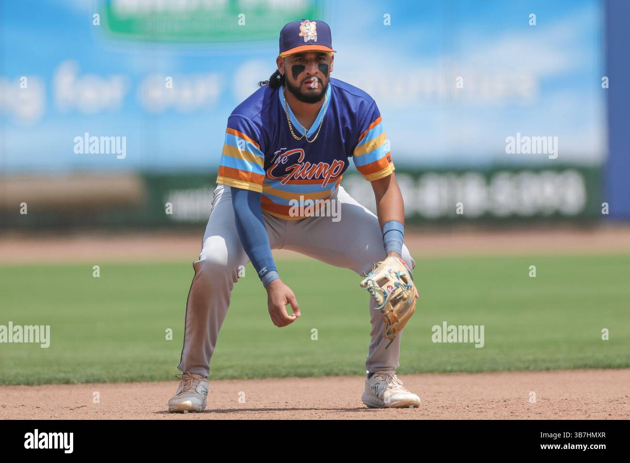 May 08, 2024: Montgomery Biscuits infielder Jalen Battles (23) plays at ...