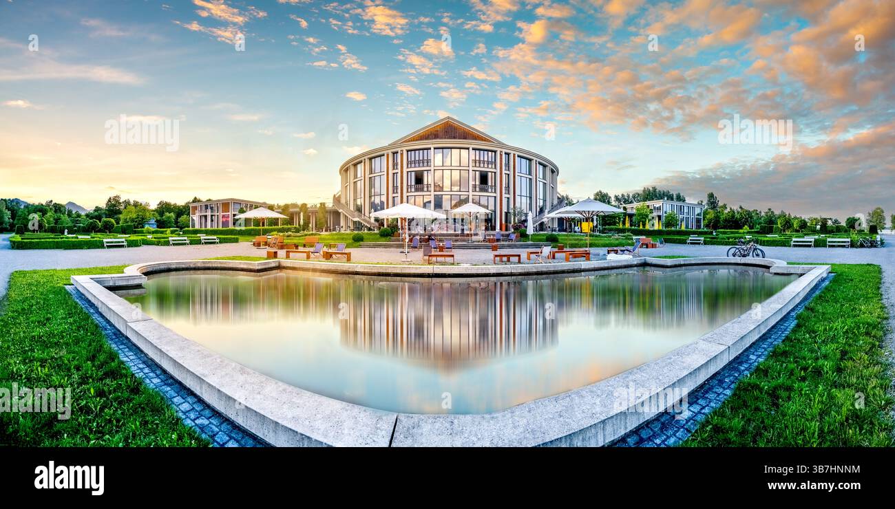 Fuessen, Forggensee, Lake, Bavaria, Germany Stock Photo - Alamy