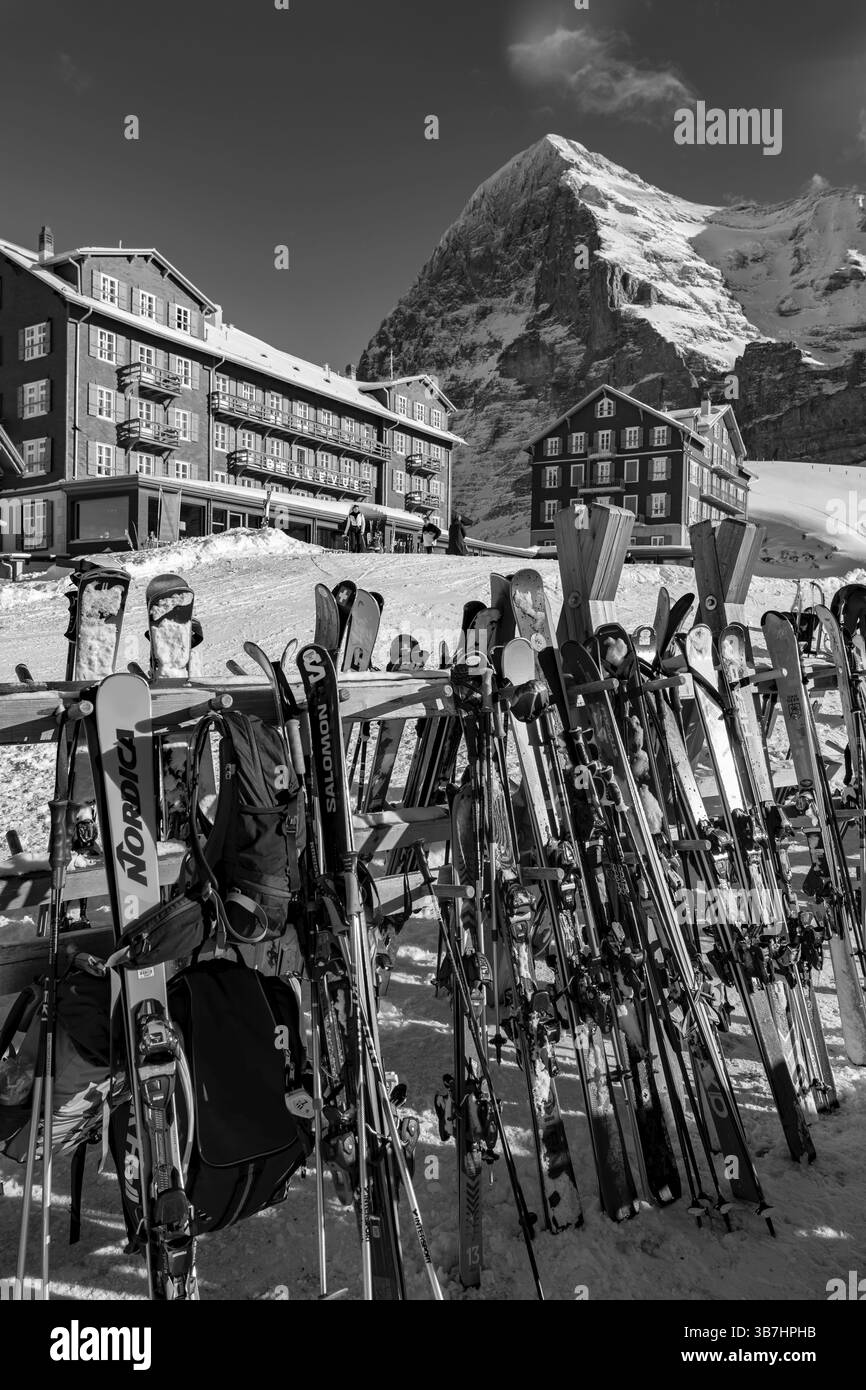 Hotel bellevue Black and White Stock Photos & Images - Alamy