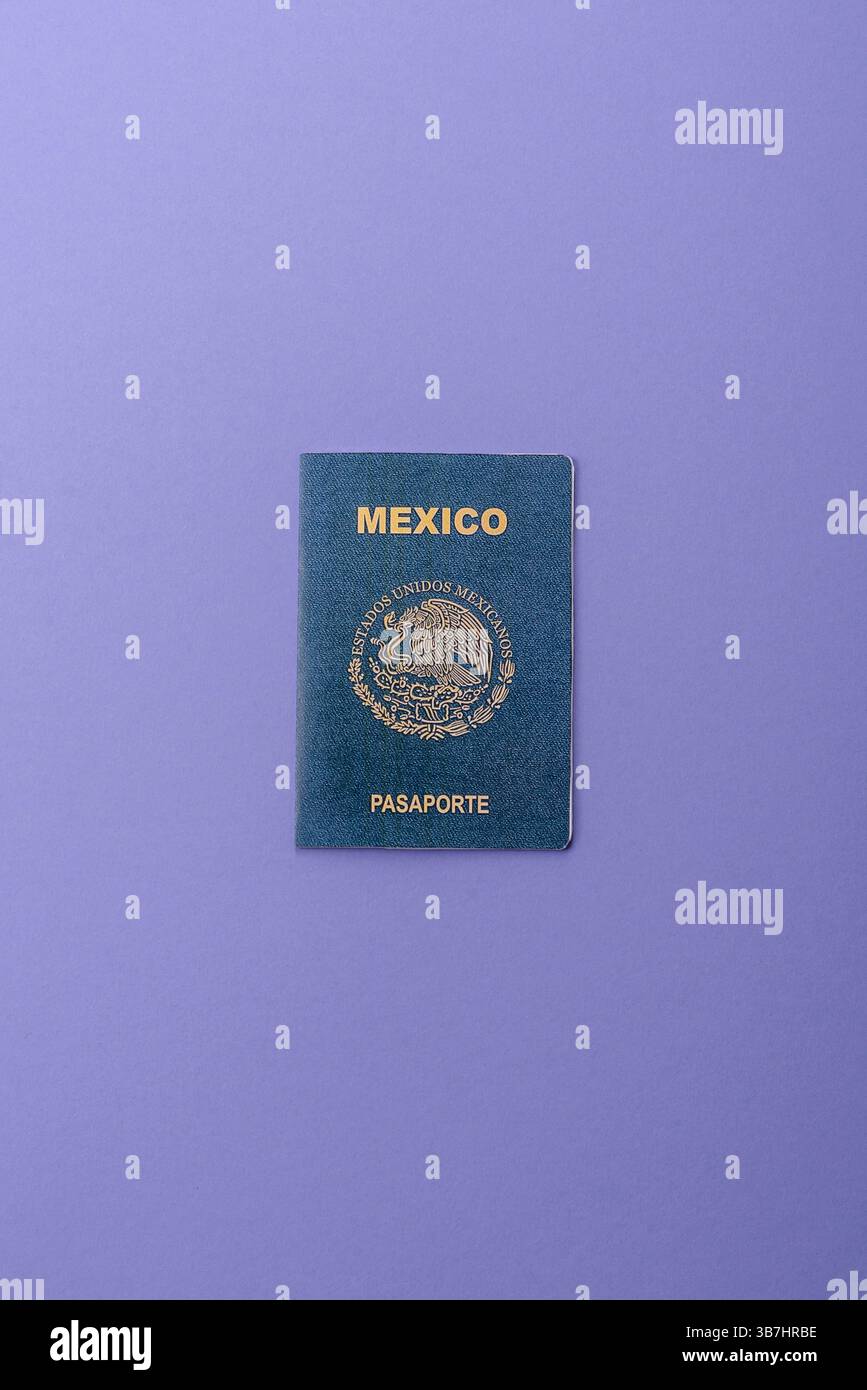 Mexican passport for travelling, flying and doing business. Mexico ...