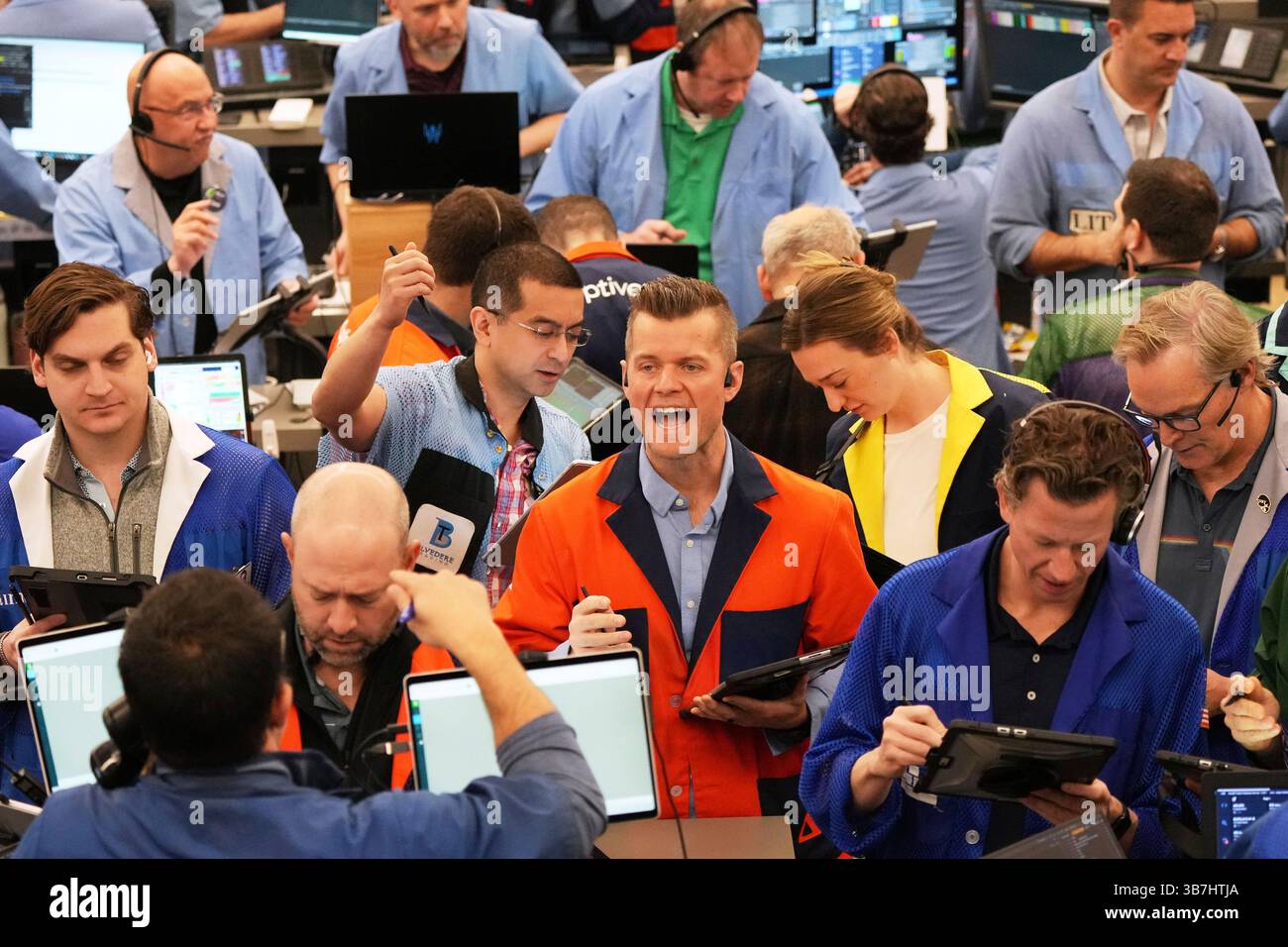 FILE - Traders work on the options trading floor at the Cboe Global ...