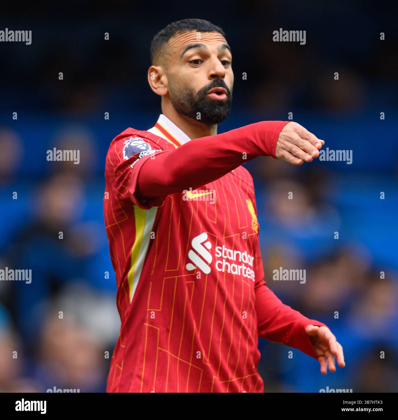 London, UK. 04th May, 2025. Chelsea v Liverpool. Premier League ...