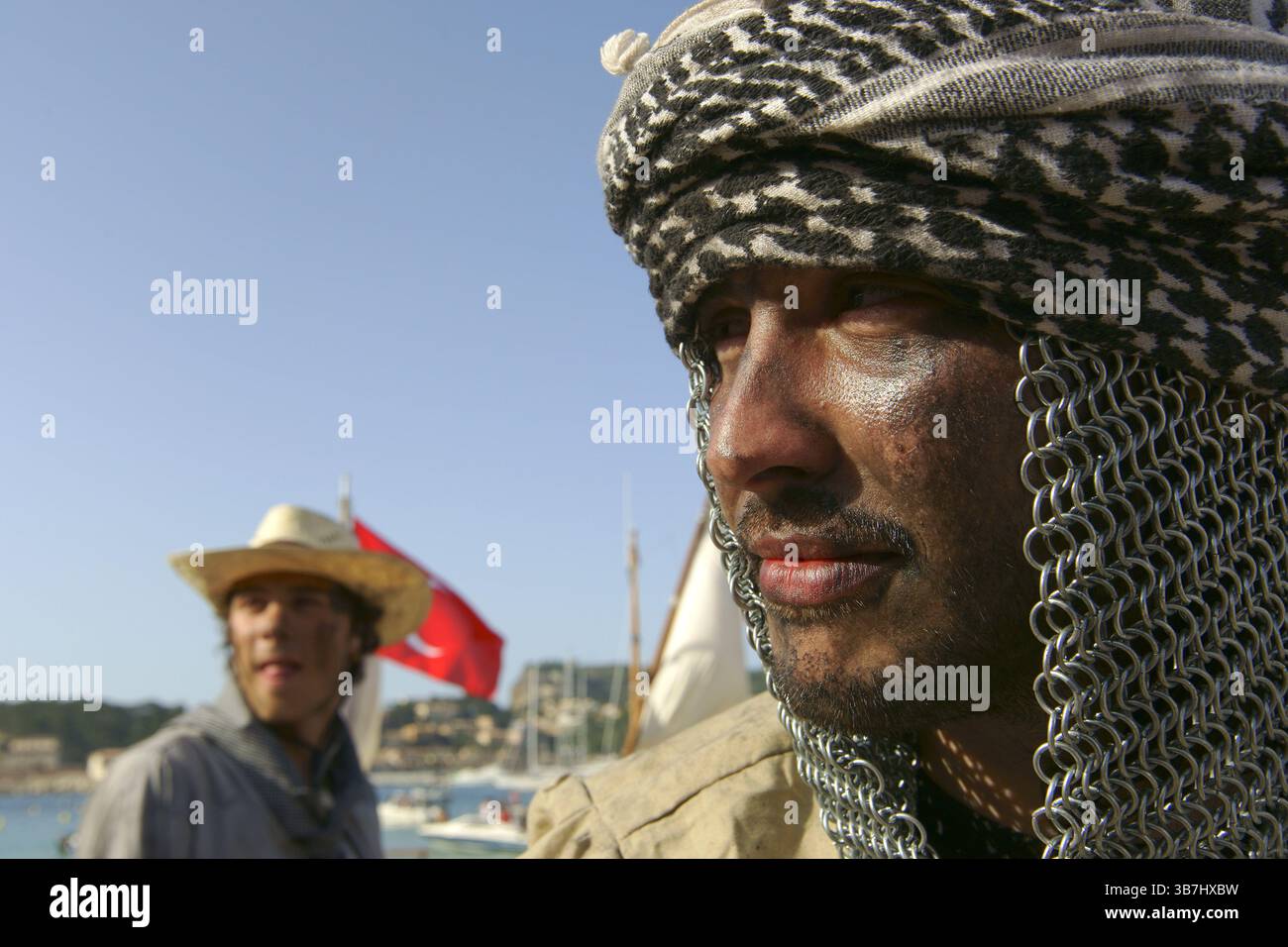 Moros y cristianos Stock Photo - Alamy