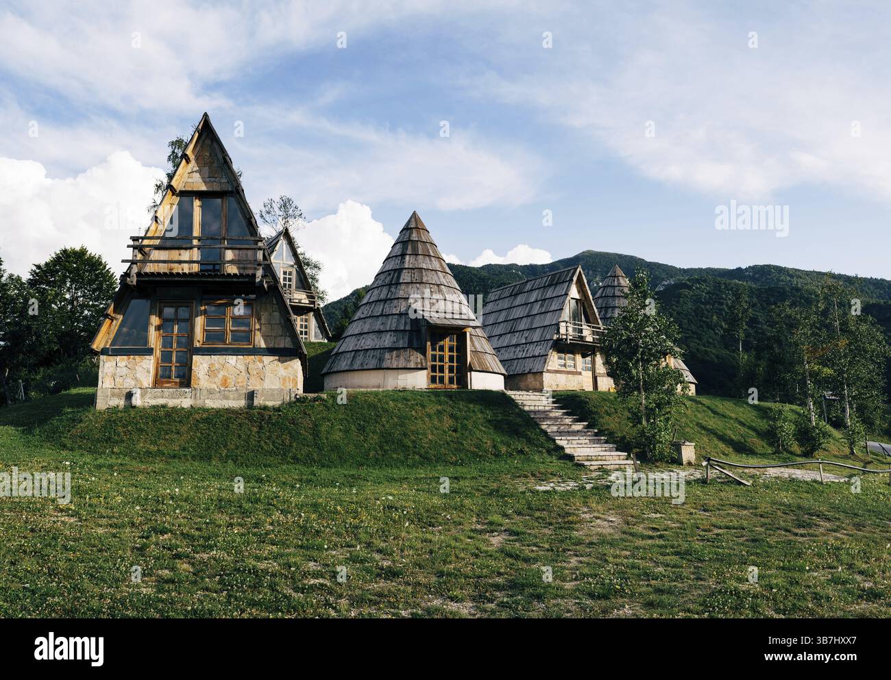 Triangular shaped building hi-res stock photography and images - Alamy