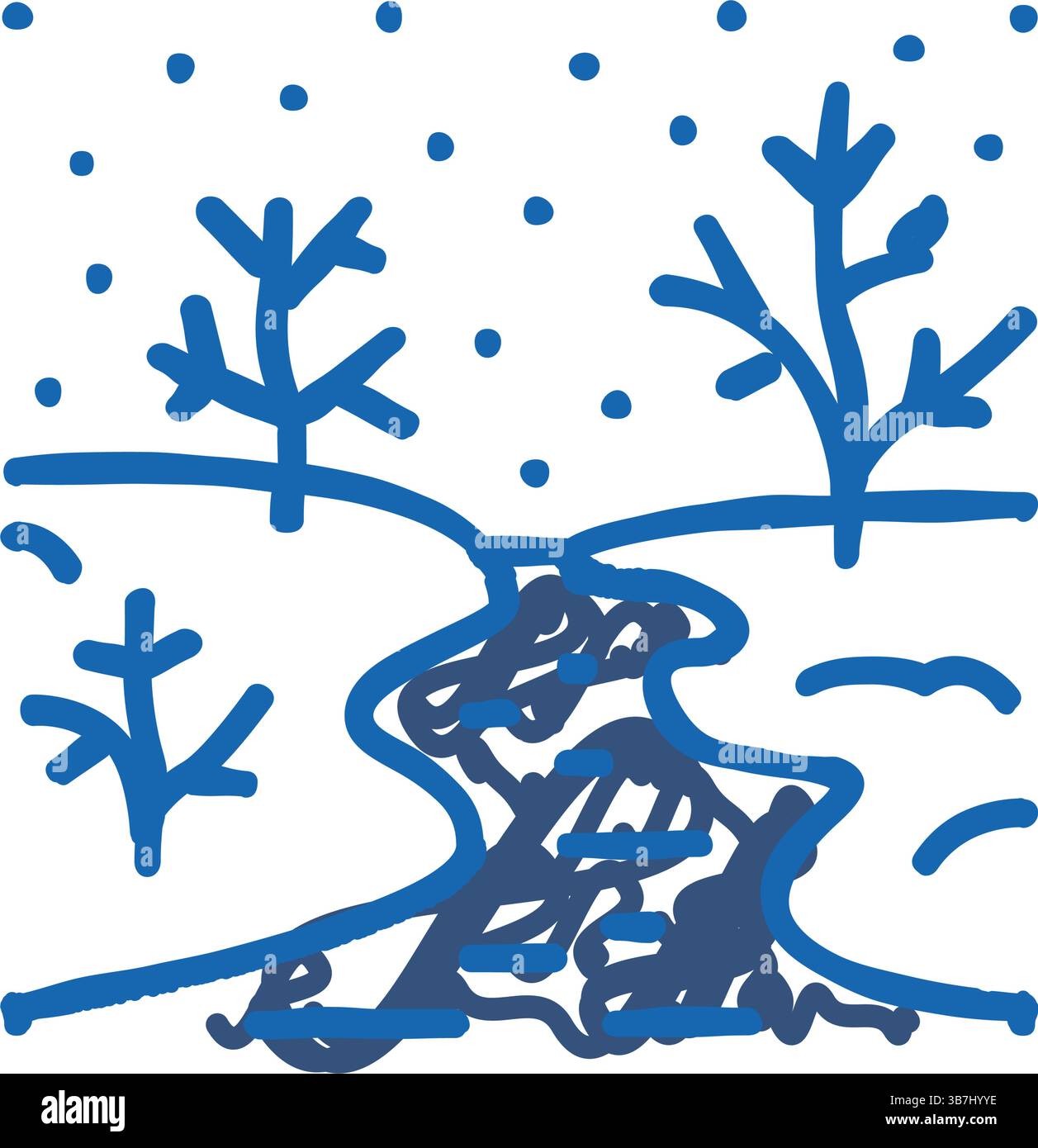 Reservoir ice Stock Vector Images - Alamy