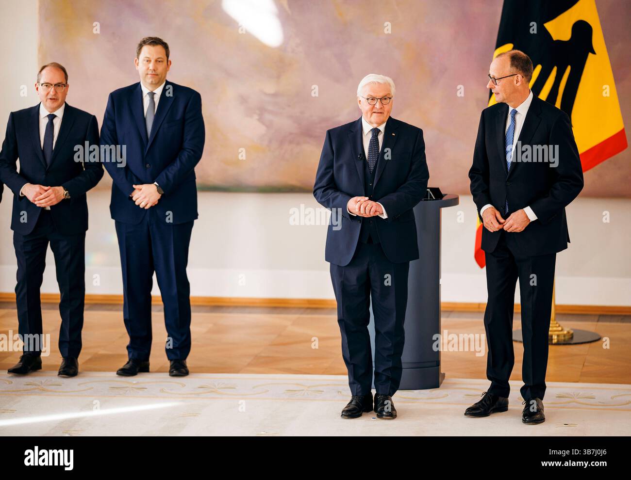 Bundespraesident Frank-Walter Steinmeier, aufgenommen im Rahmen der ...