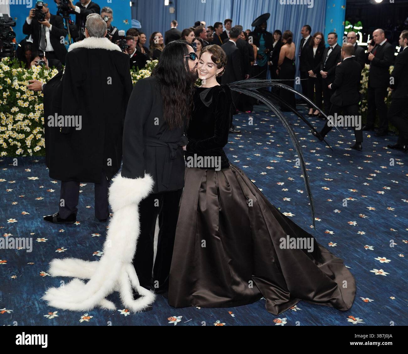 Ny. 05th May, 2025. Lana Del Rey at arrivals for The 2025 Costume ...