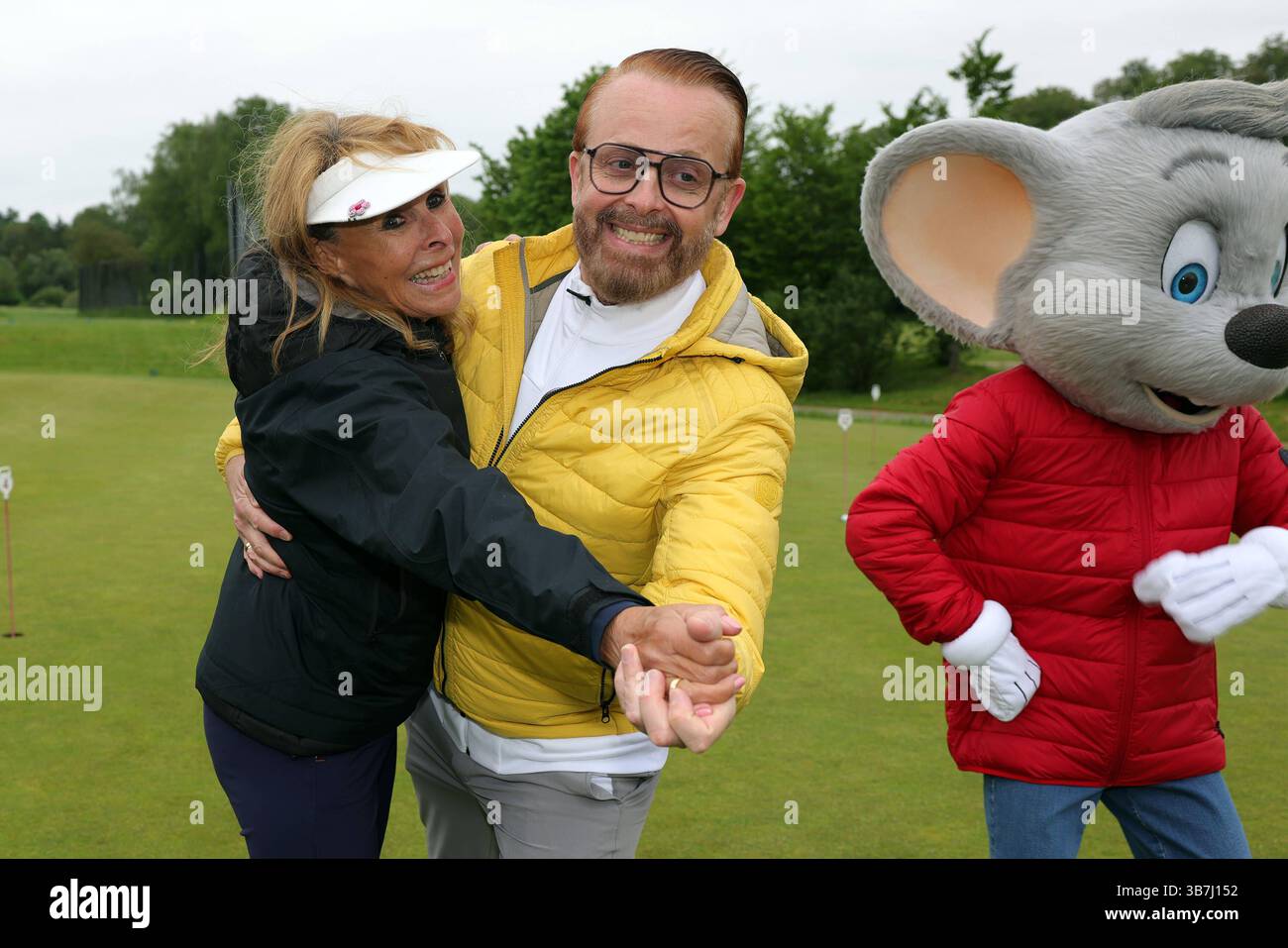 Europa-Park Eagles Charity Golfcup 2025 Ireen Sheer und Ross Antony auf ...