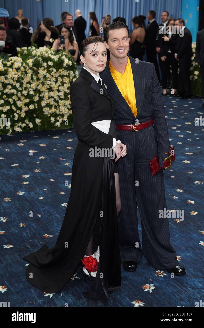 Ny. 05th May, 2025. Aimee Lou Wood, Patrick Schwarzenegger at arrivals ...