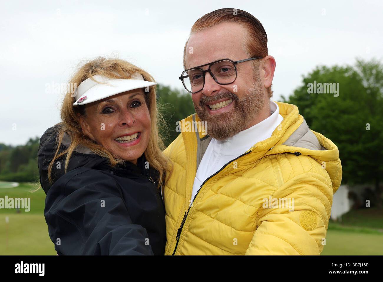 Europa-Park Eagles Charity Golfcup 2025 Ireen Sheer und Ross Antony auf ...