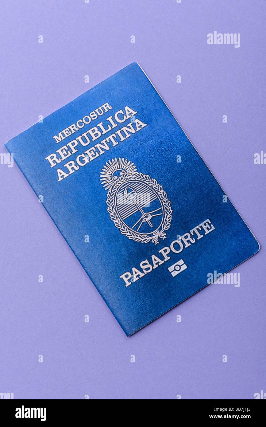 Argentine passport for travelling, flying and doing business. Argentina ...
