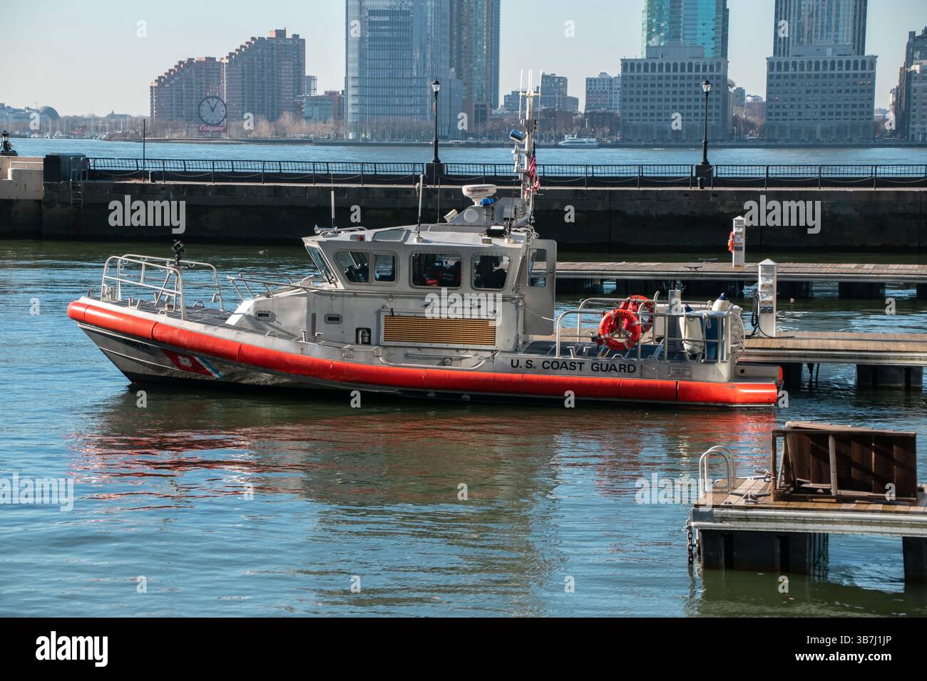 U.S. Navy patrol boat in New York Harbor Stock Photo - Alamy