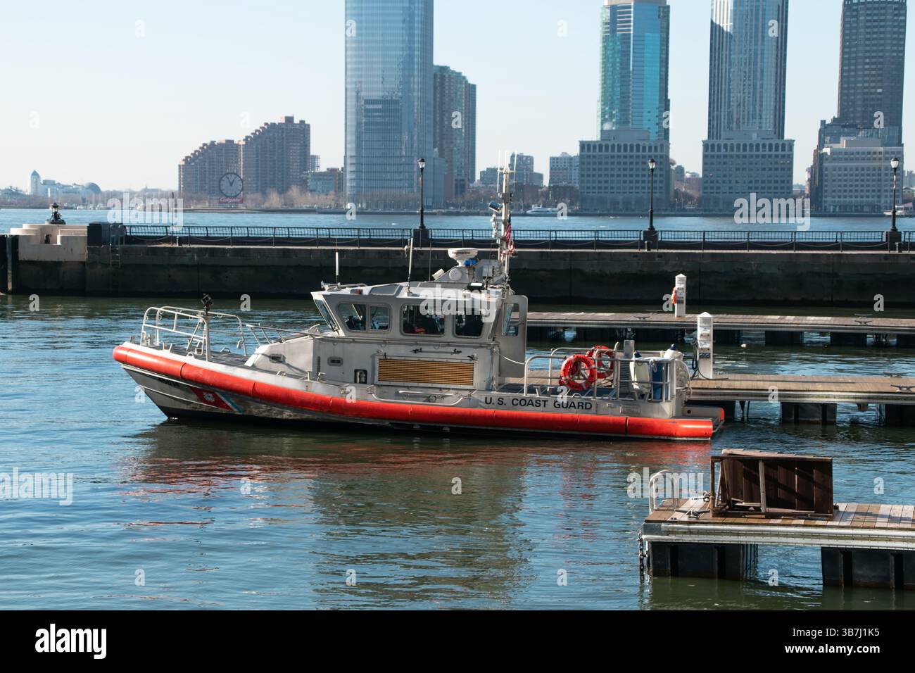 U.S. Navy patrol boat in New York Harbor Stock Photo - Alamy