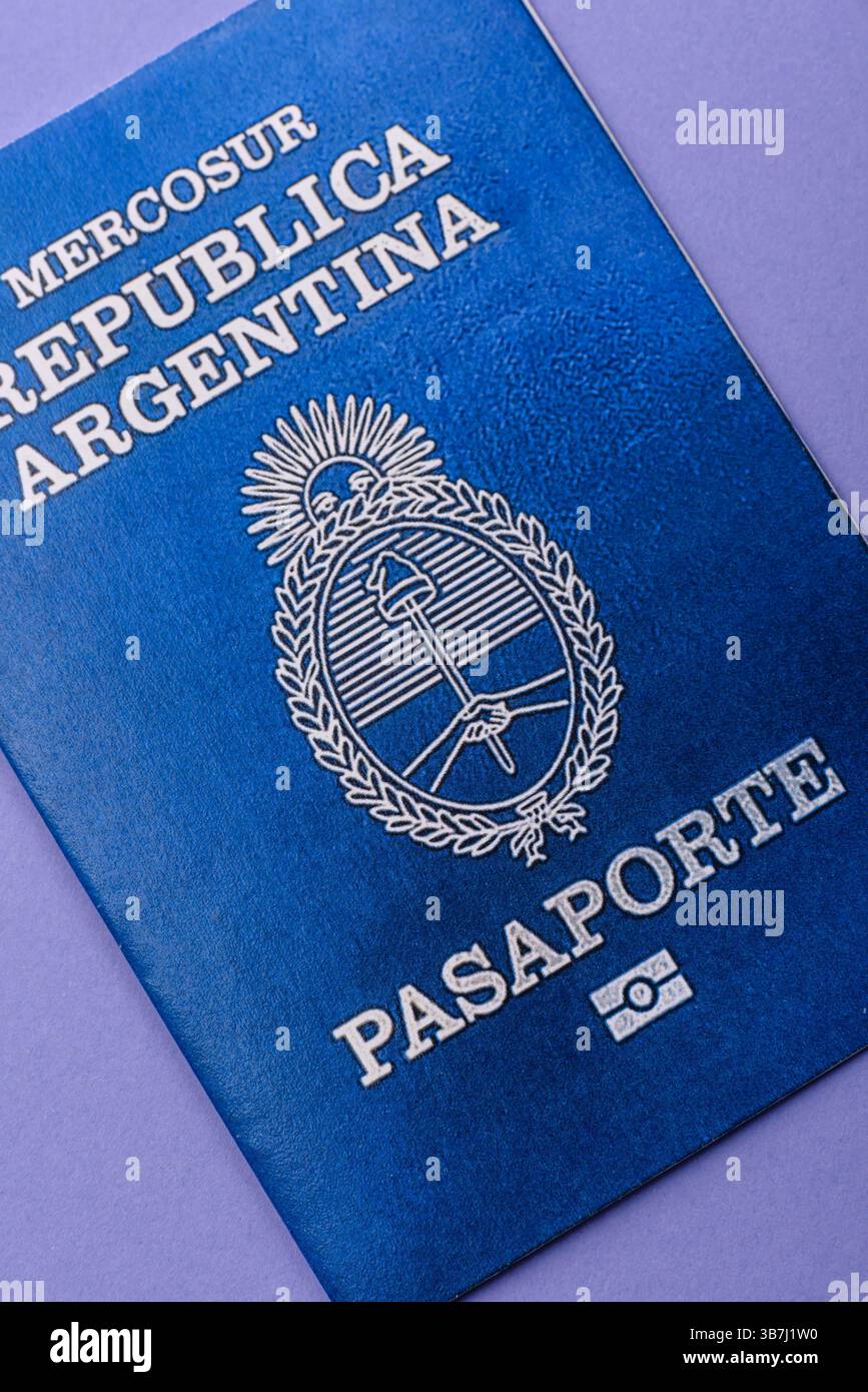 Argentine passport for travelling, flying and doing business. Argentina ...