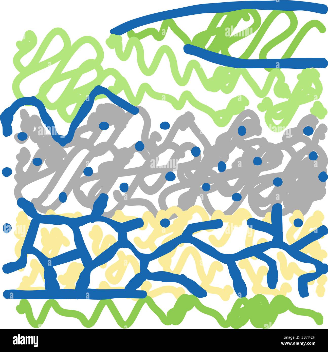 dry river icon doodle illustration Stock Vector Image & Art - Alamy