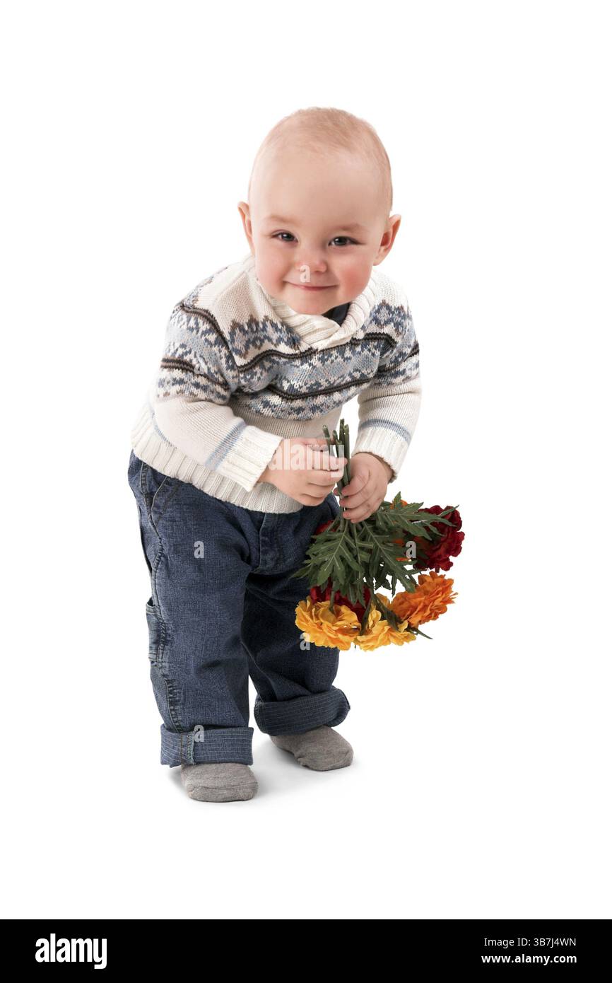 Child boy in funny Cut Out Stock Images & Pictures - Alamy