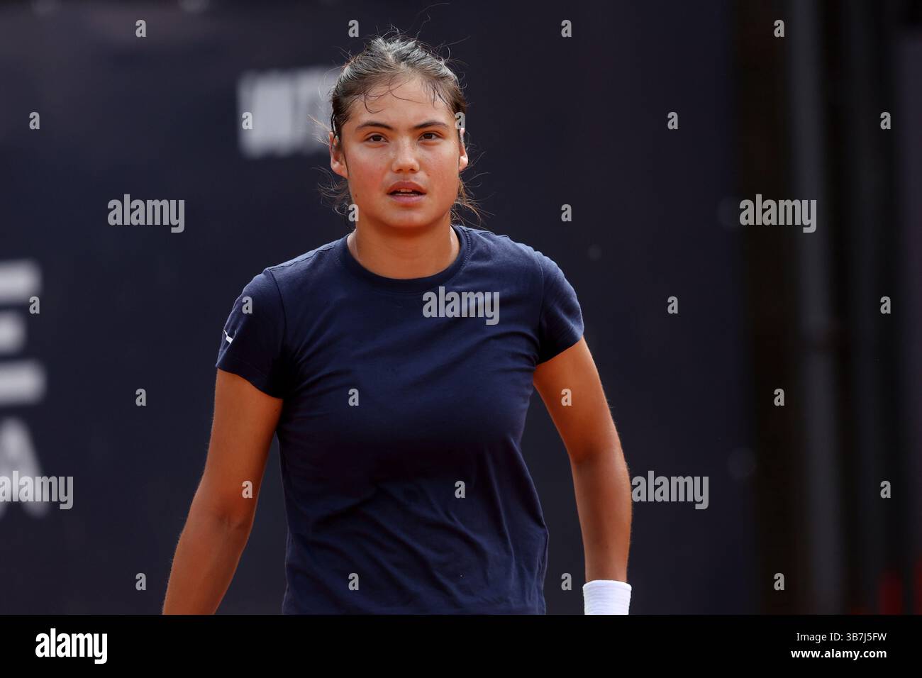 Rome, Italy. 06th May, 2025. Rome Italy 06.05.2025: Emma Raducanu ...
