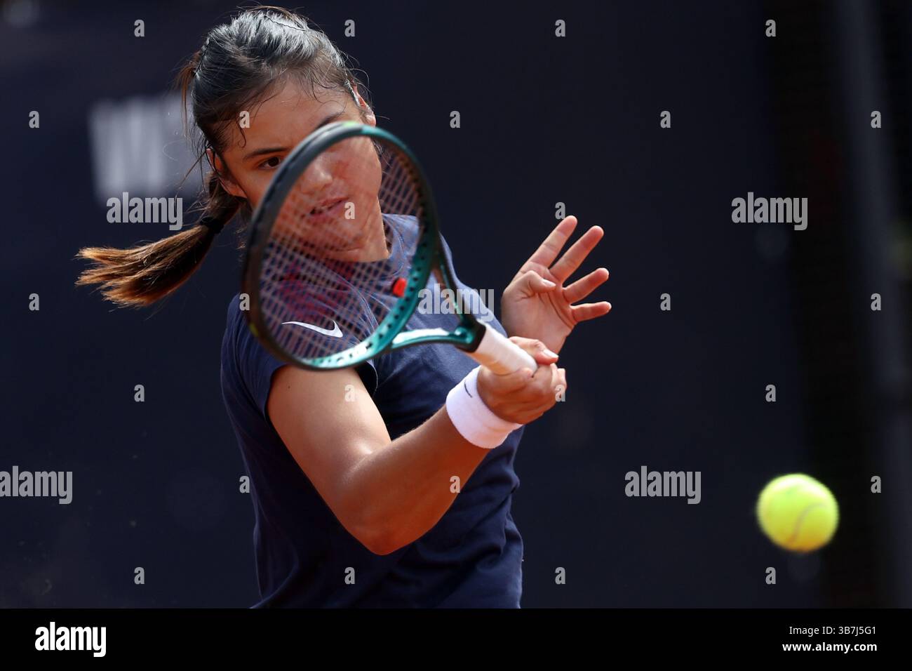 Rome, Italy. 06th May, 2025. Rome Italy 06.05.2025: Emma Raducanu ...