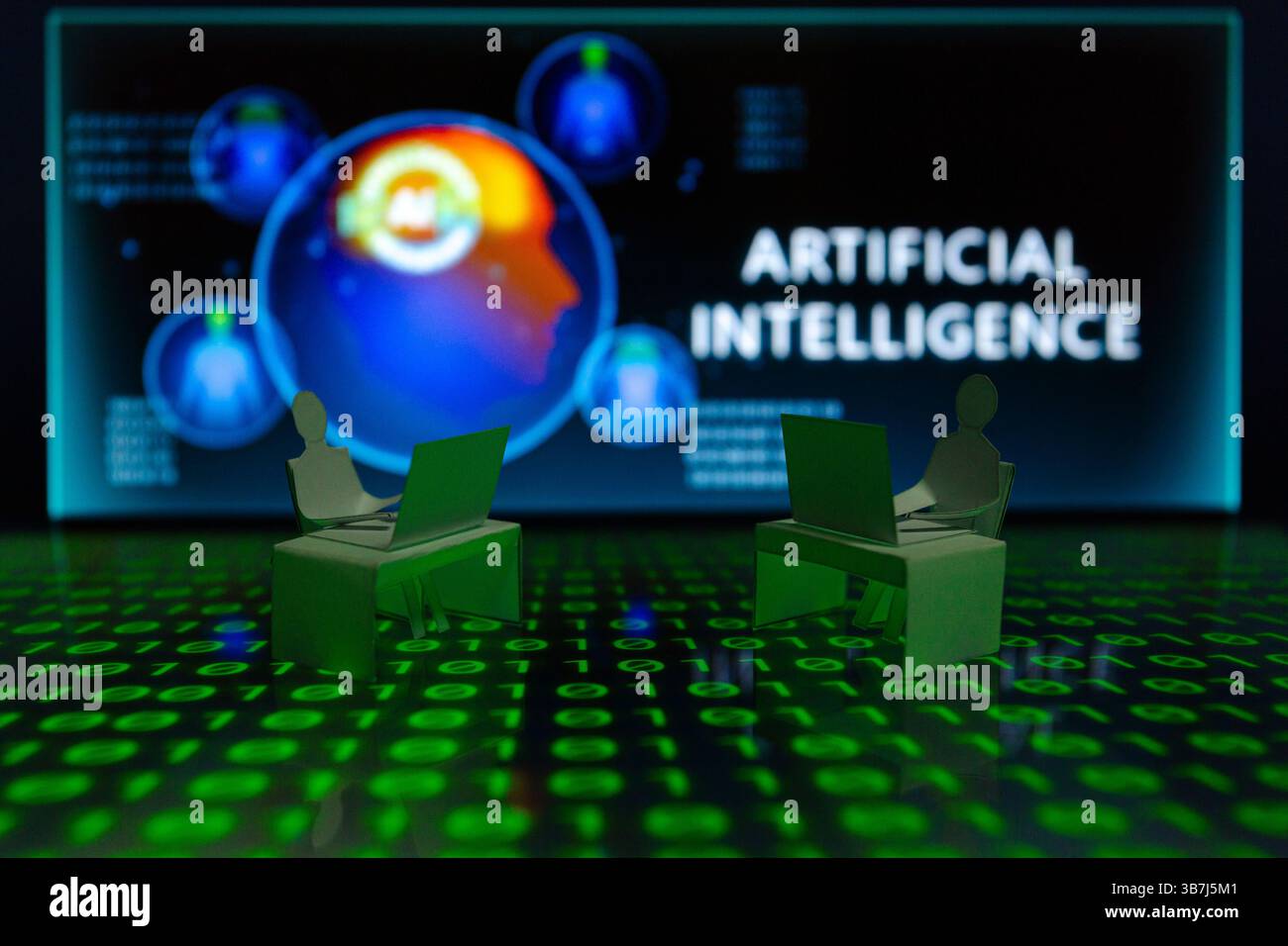 Ai workstation hi-res stock photography and images - Alamy