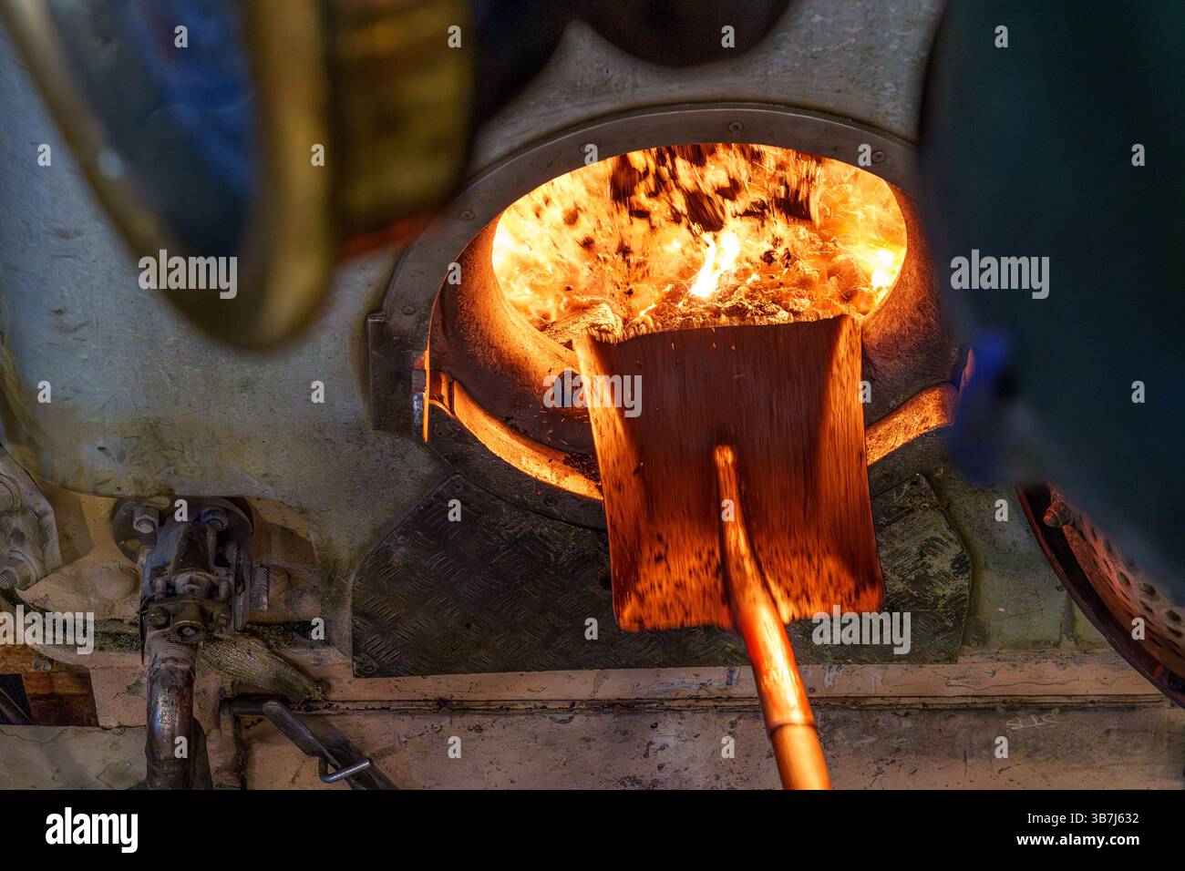 Old firebox hi-res stock photography and images - Alamy