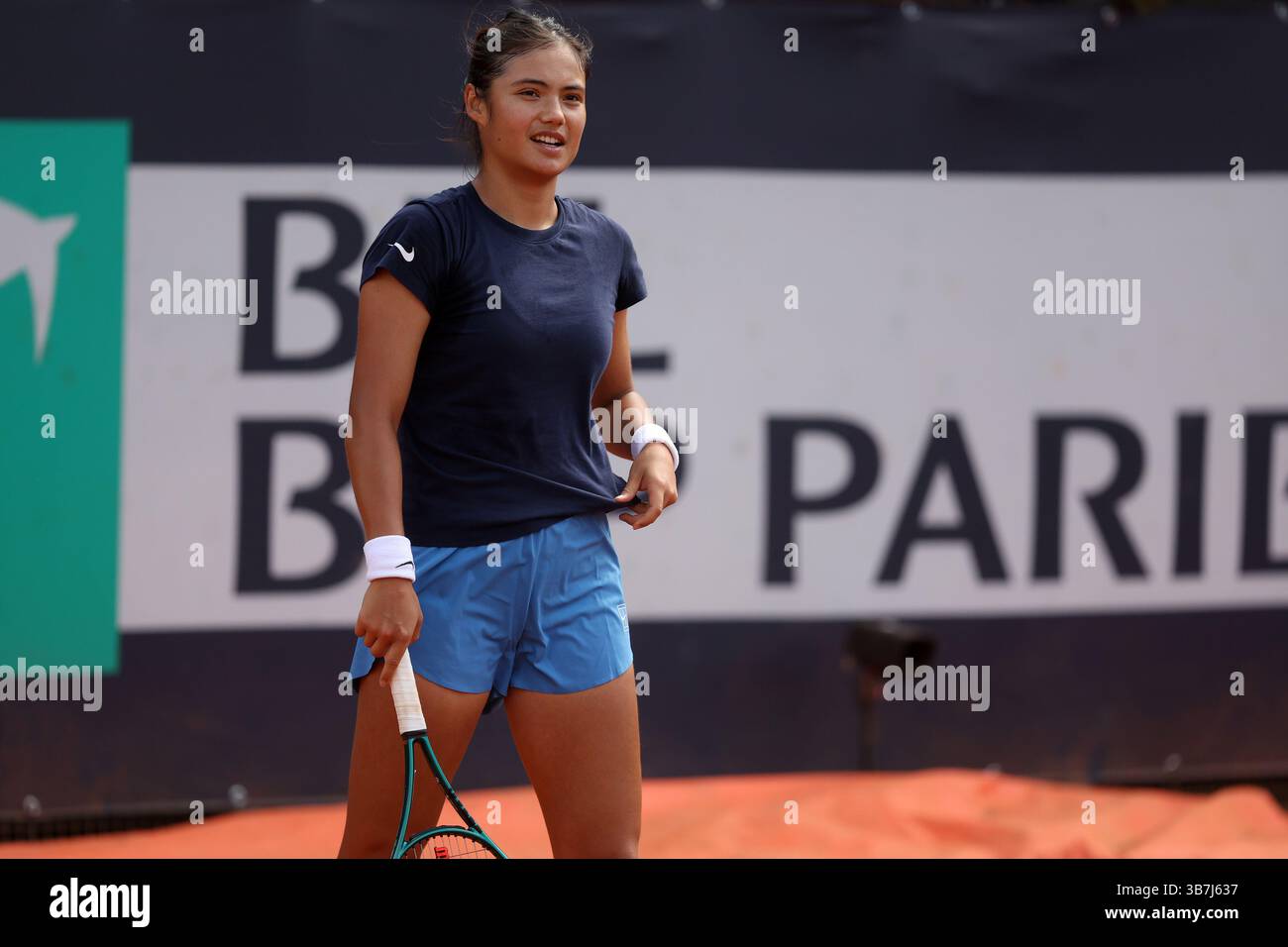 Rome, Italy. 06th May, 2025. Rome Italy 06.05.2025: Emma Raducanu ...