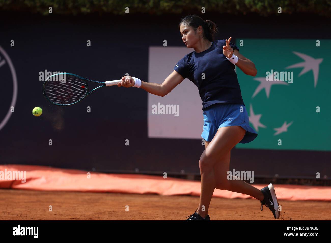 Rome, Italy. 06th May, 2025. Rome Italy 05/06/2025: Emma Raducanu ...