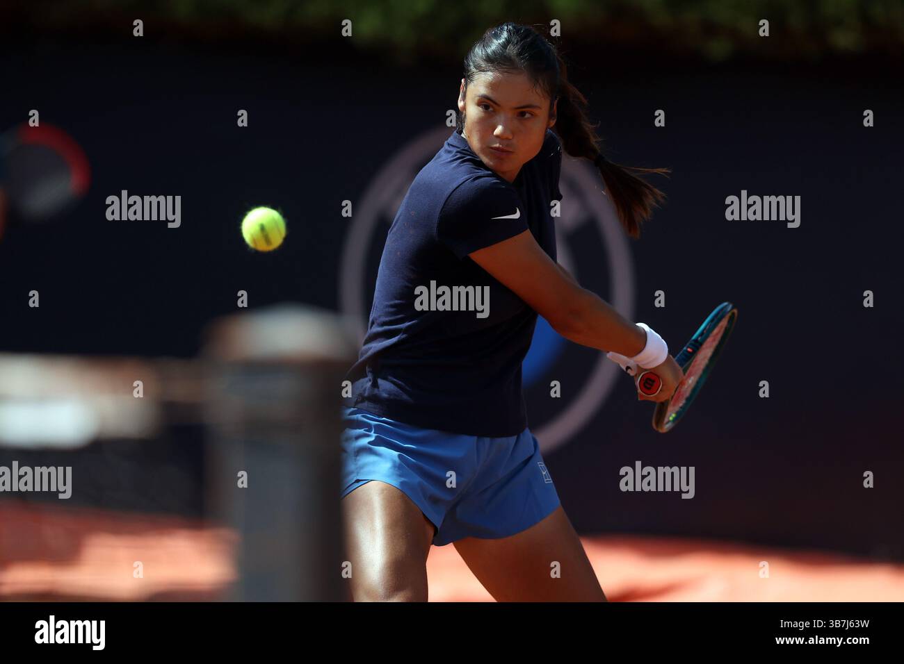 Rome, Italy. 06th May, 2025. Rome Italy 06.05.2025: Emma Raducanu ...