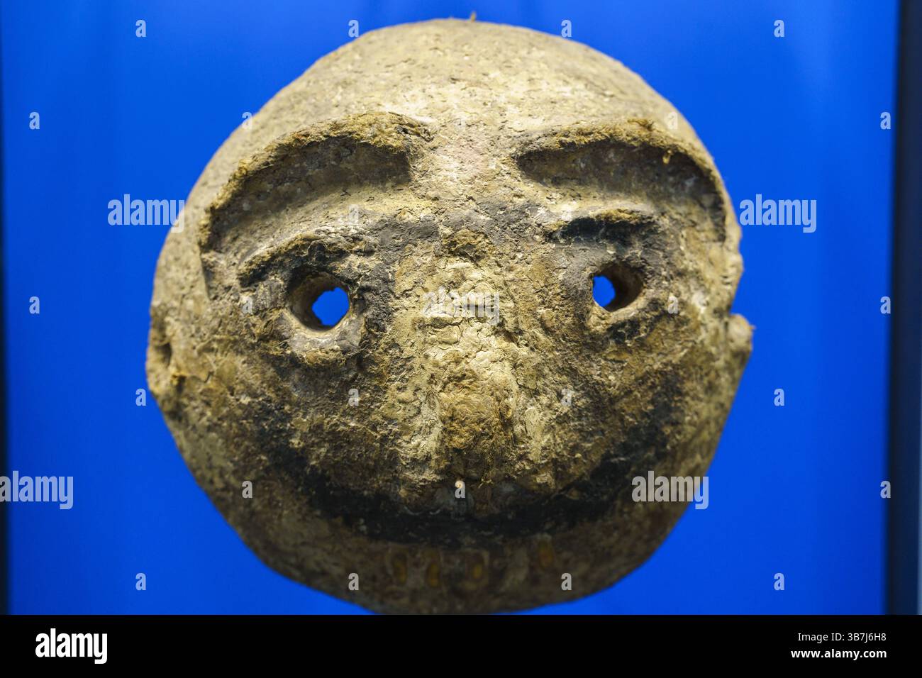 Nepali ritual mask, 19th century, Sa Bassa Blanca Museum (msbb) Yannick ...