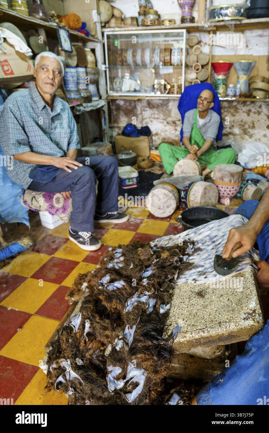 Fez medina talaa kebira hi-res stock photography and images - Alamy