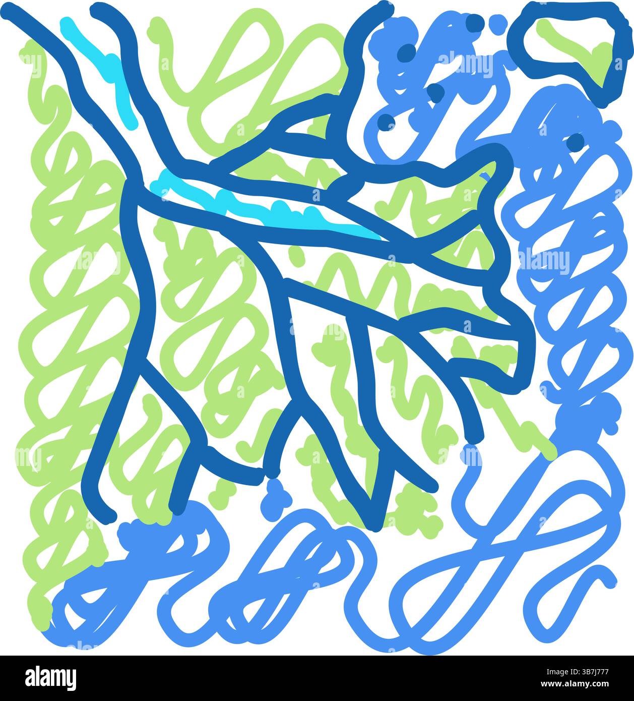 delta river icon doodle illustration Stock Vector Image & Art - Alamy