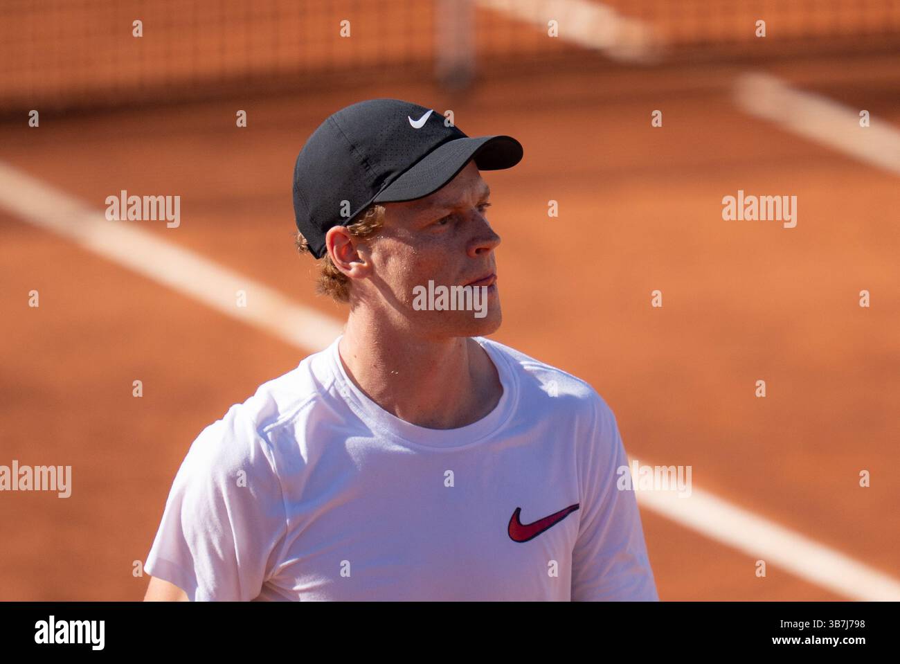 Rome, Italy. 06th May, 2025. Jannik Sinner of Italy training session ...