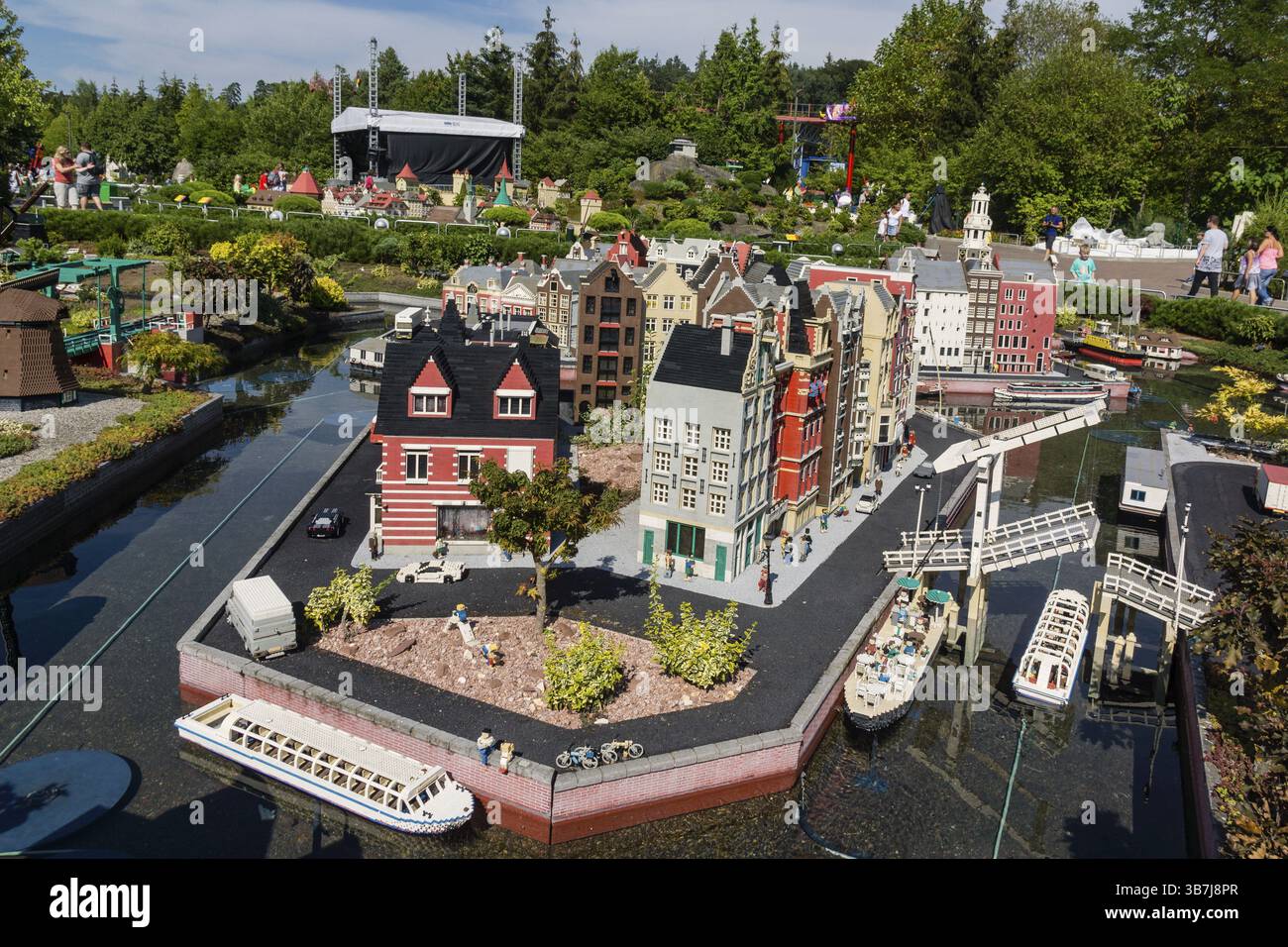 Parque de atracciones Legoland, Guenzburg, Alemania Stock Photo - Alamy