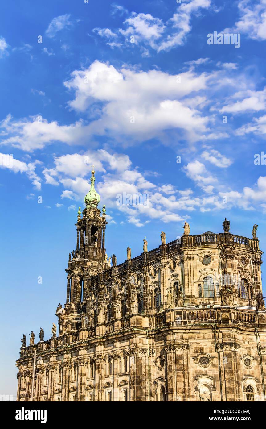 Catedral dresden hi-res stock photography and images - Alamy