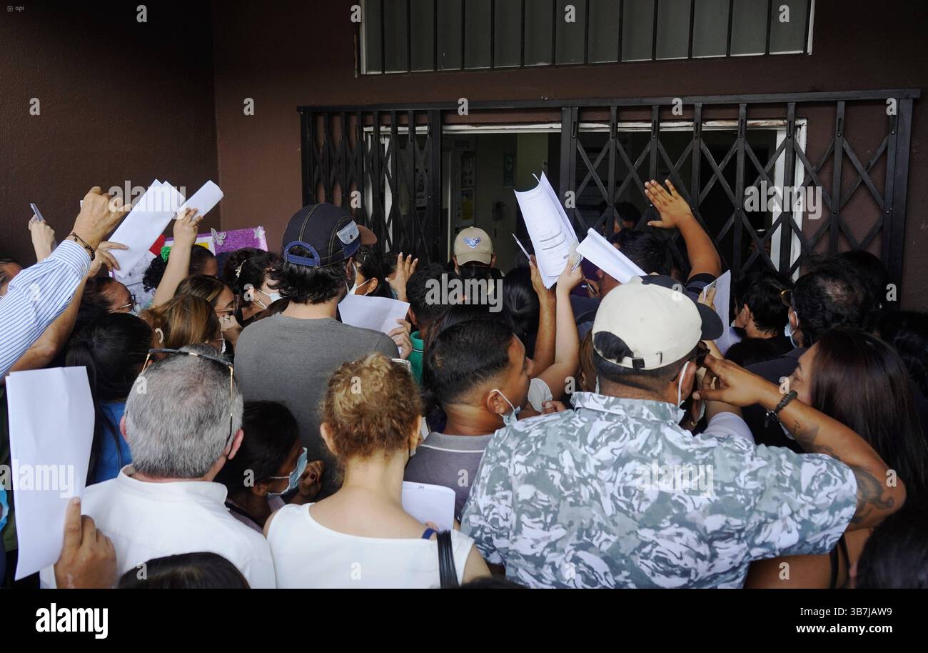 GYE VACCINATION AGLOMERACION Guayaquil, Tuesday, May 06, 2025 At Sauces ...