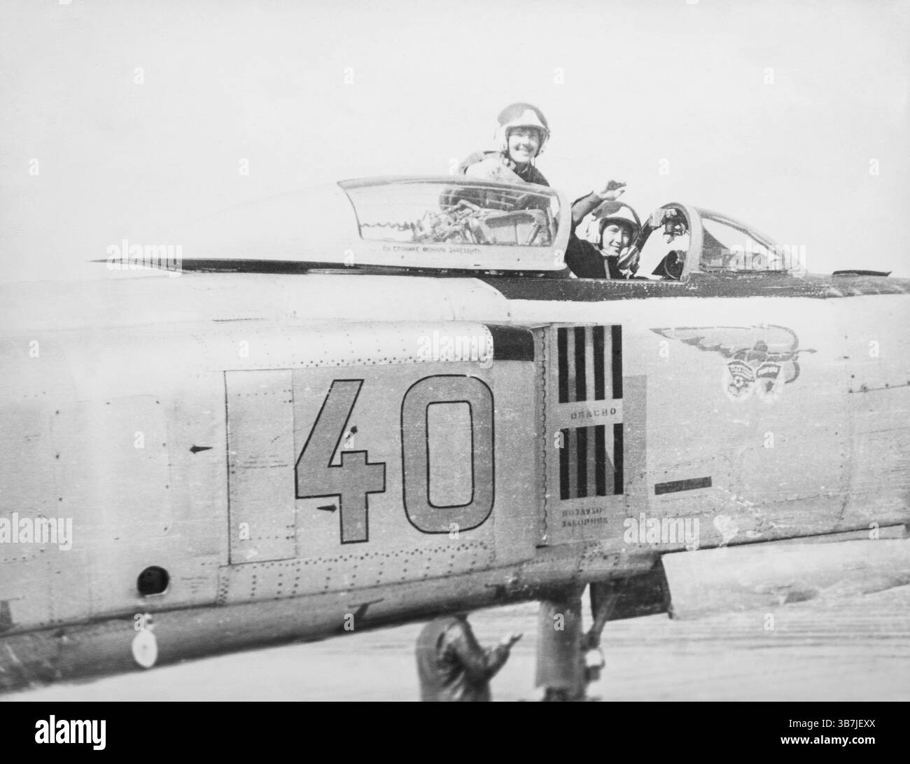 January 1, 1988, Kotlas, Kotlas, Russia: Su-15 (NATO classification ...