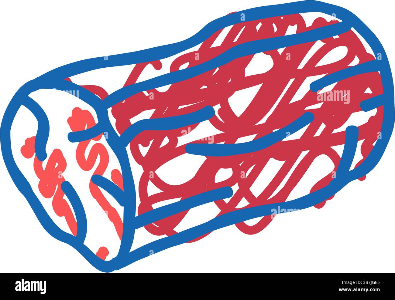 loin beef icon doodle illustration Stock Vector Image & Art - Alamy