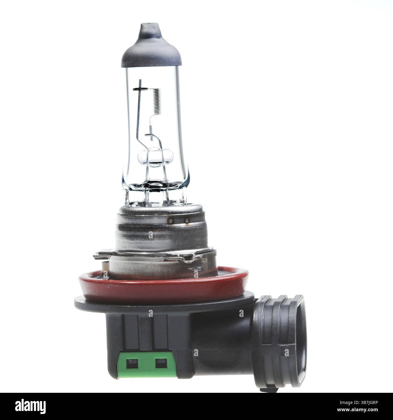 Car lamp isolated on white background Stock Photo - Alamy