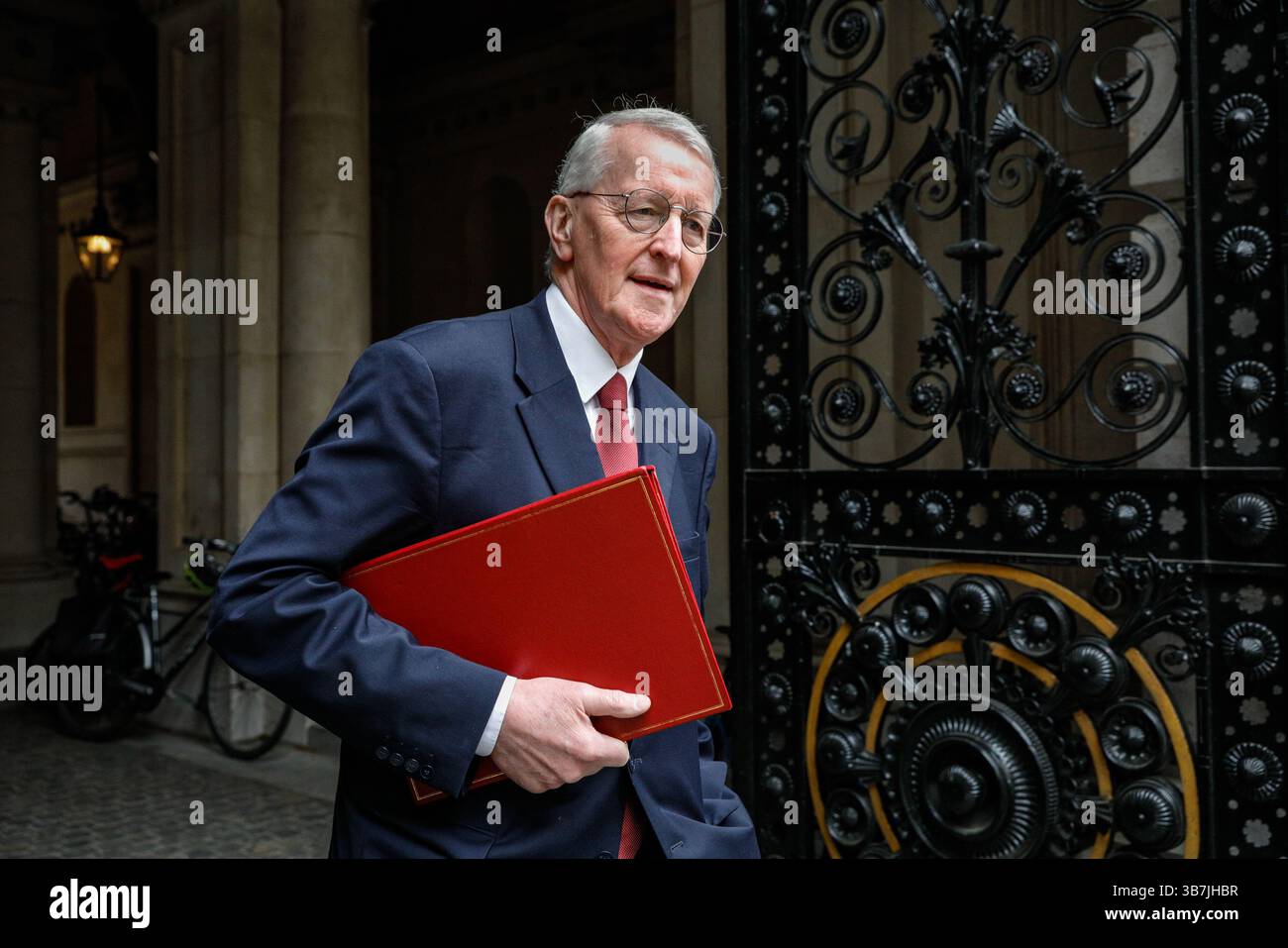 London, UK. 06th May, 2025. Hilary Benn, Northern Ireland Secretary, MP ...