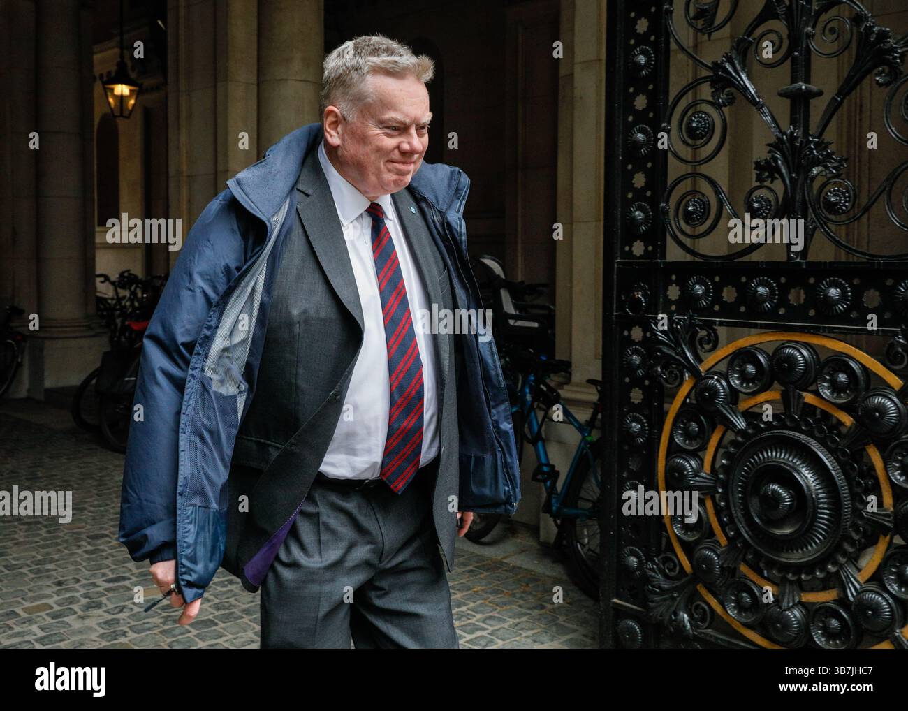 London, UK. 06th May, 2025. Roy Kennedy, Lord Kennedy of Southwark ...