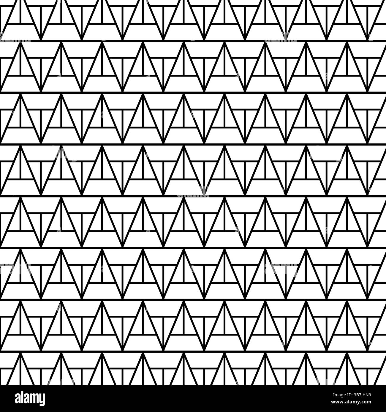 Triangle pink Black and White Stock Photos & Images - Alamy