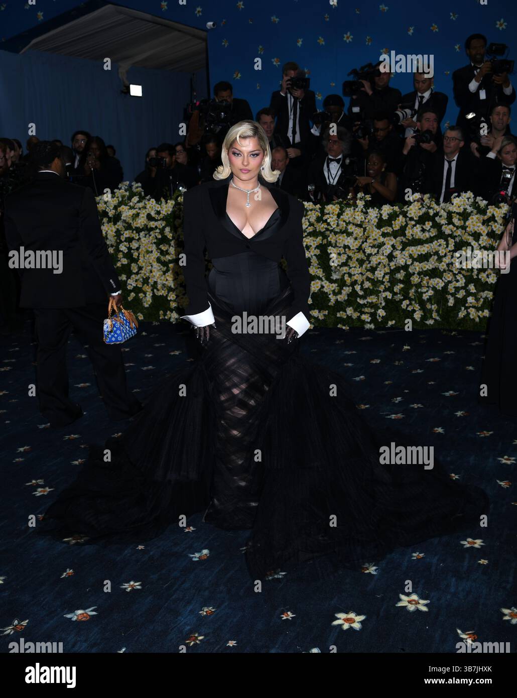 May 5, 2025, New York, Ny, United States: Bebe Rexha attends the 2025 ...