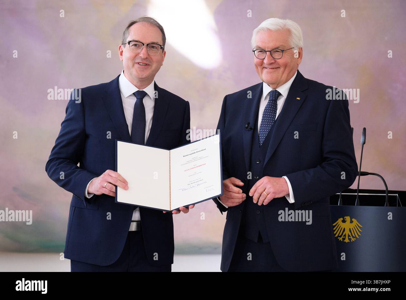 Berlin, Germany. 06th May, 2025. Federal President Frank-Walter ...