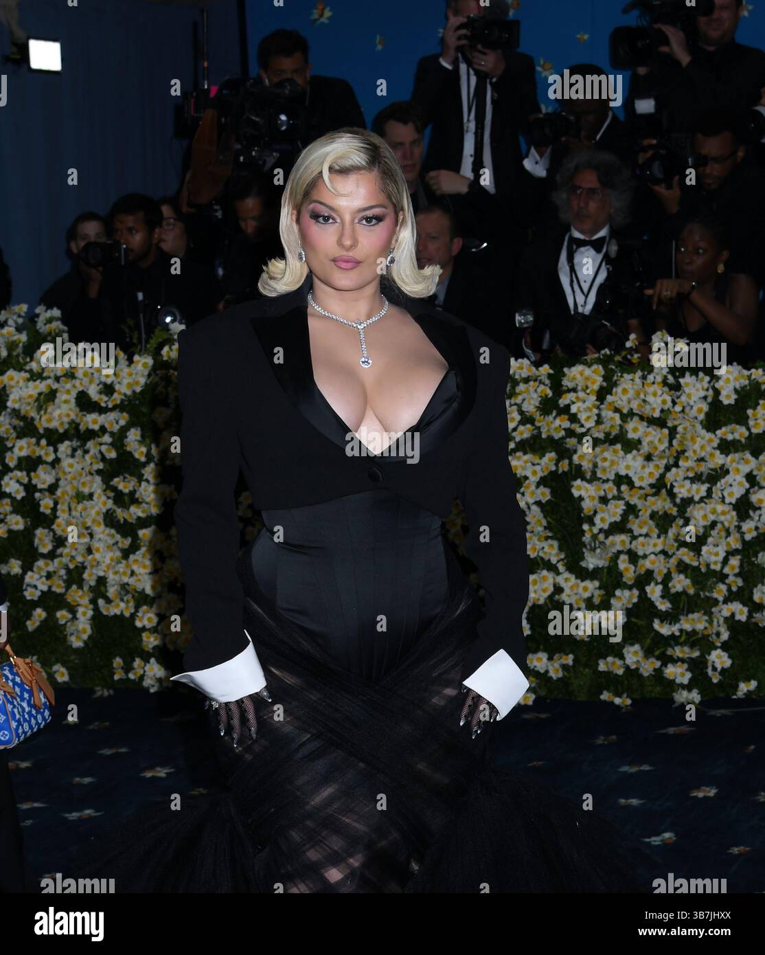 May 5, 2025, New York, Ny, United States: Bebe Rexha attends the 2025 ...