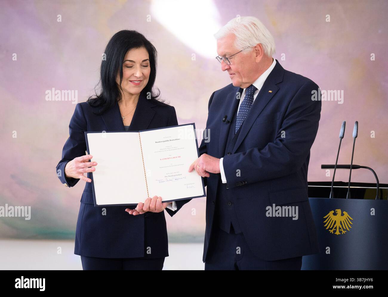 Berlin, Germany. 06th May, 2025. Federal President Frank-Walter ...